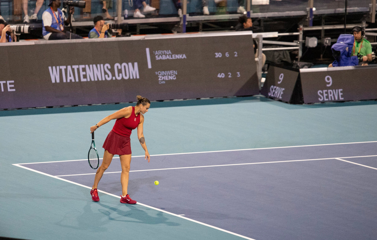 Aryna Sabalenka First to Qualify for WTA Finals Riyadh Presented by PI – Florida Tennis