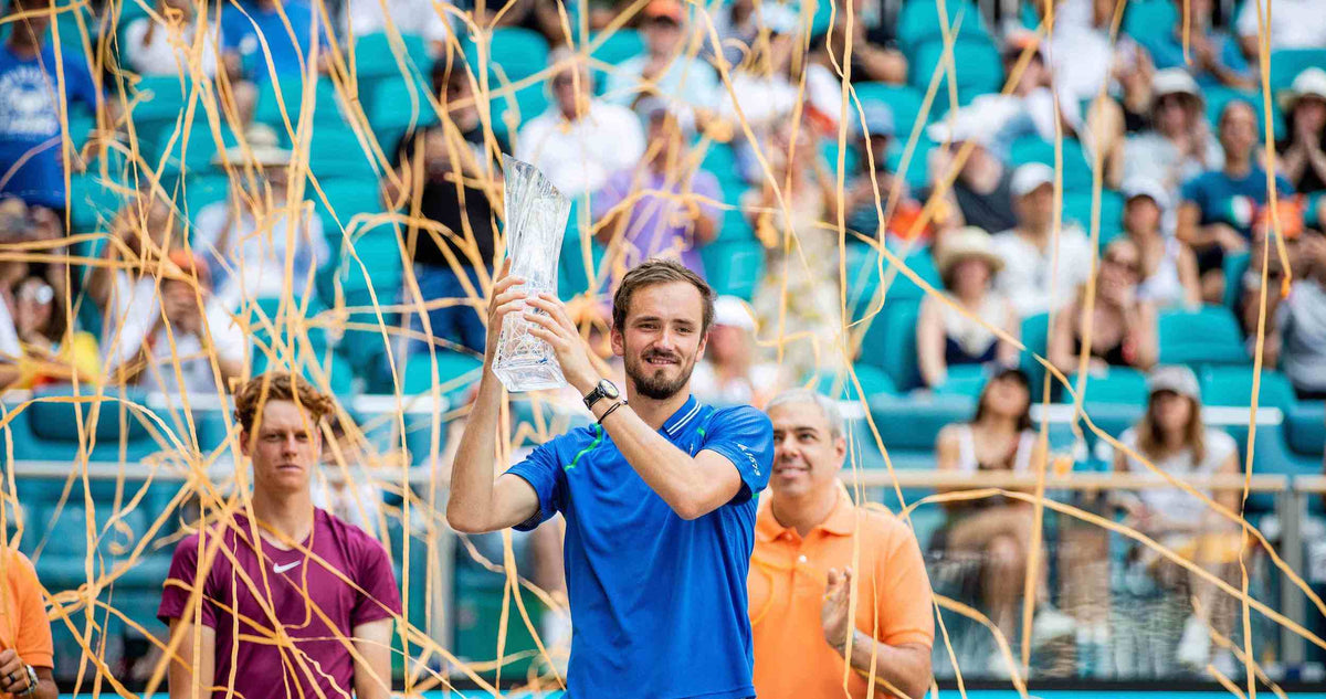 Entry list revealed for Miami Open presented by Itau with all of world ...