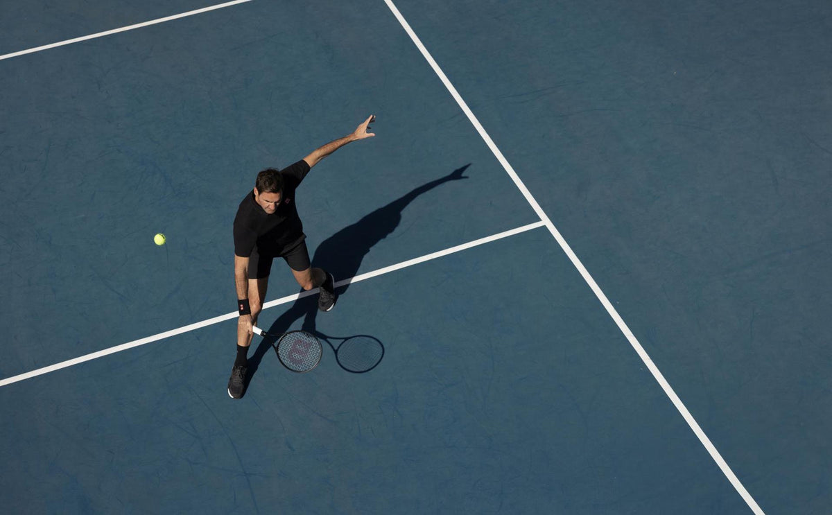 Check out Roger Federer's new 'RF Collection' with Wilson – Florida Tennis
