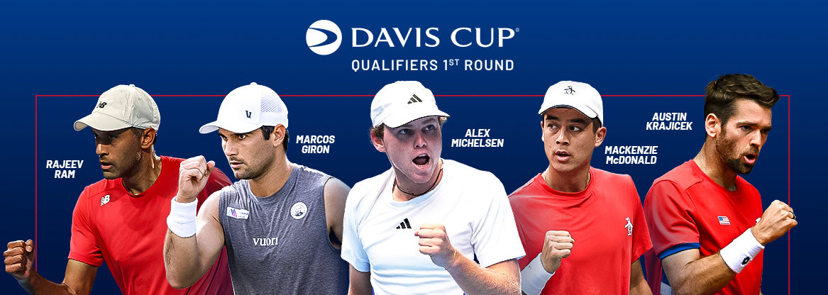 Who's playing U.S. Davis Cup Qualifying First Round tie vs. Chinese Ta ...