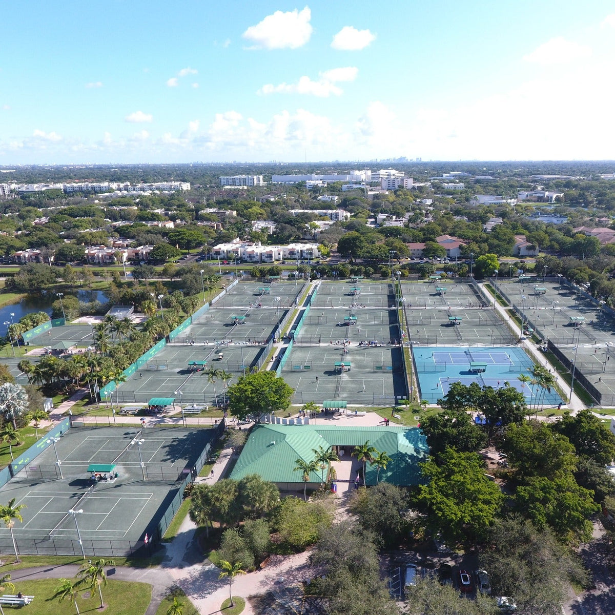 Veltri Racquet Center is a must-see destination on the Florida Tennis