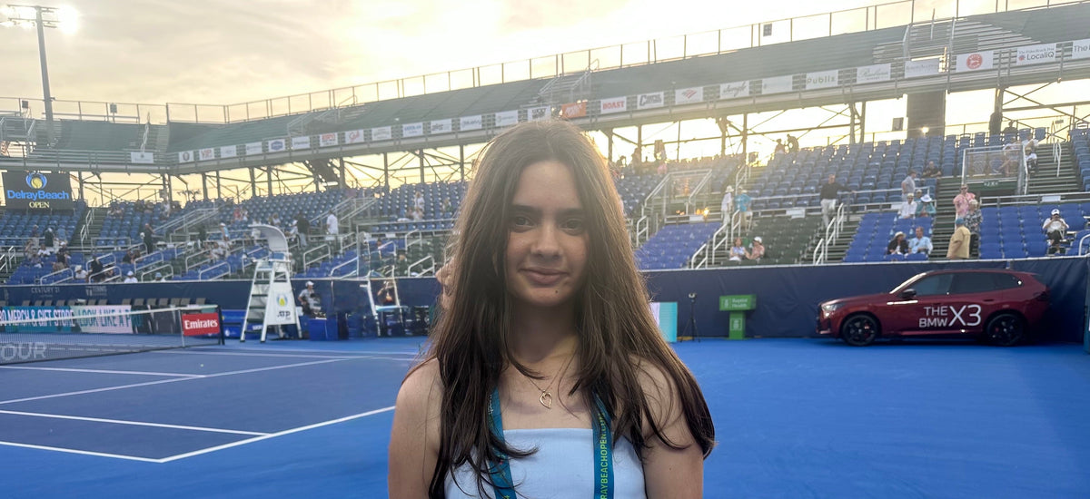 The Teenage Founder Disrupting Tennis Media: How Mia Albert Built ATR ...