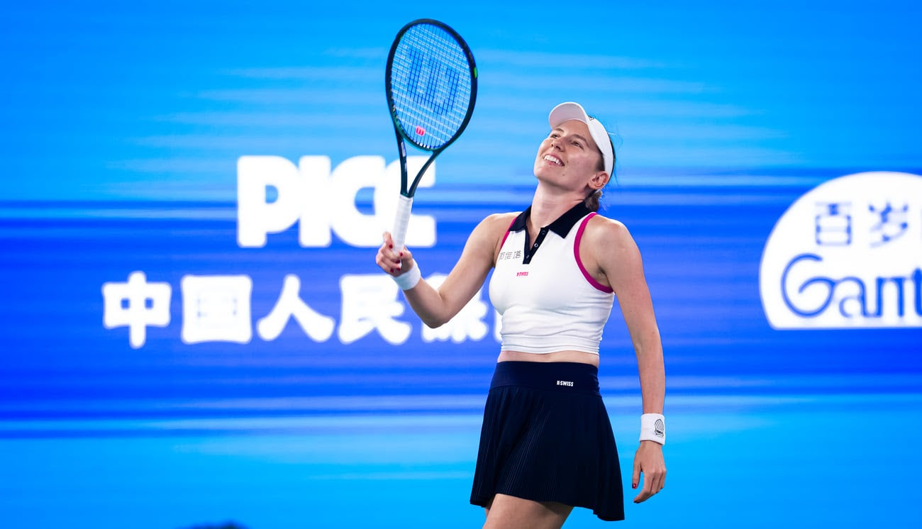 Ekaterina Alexandrova Breaks Into the WTA Top 10 – Florida Tennis
