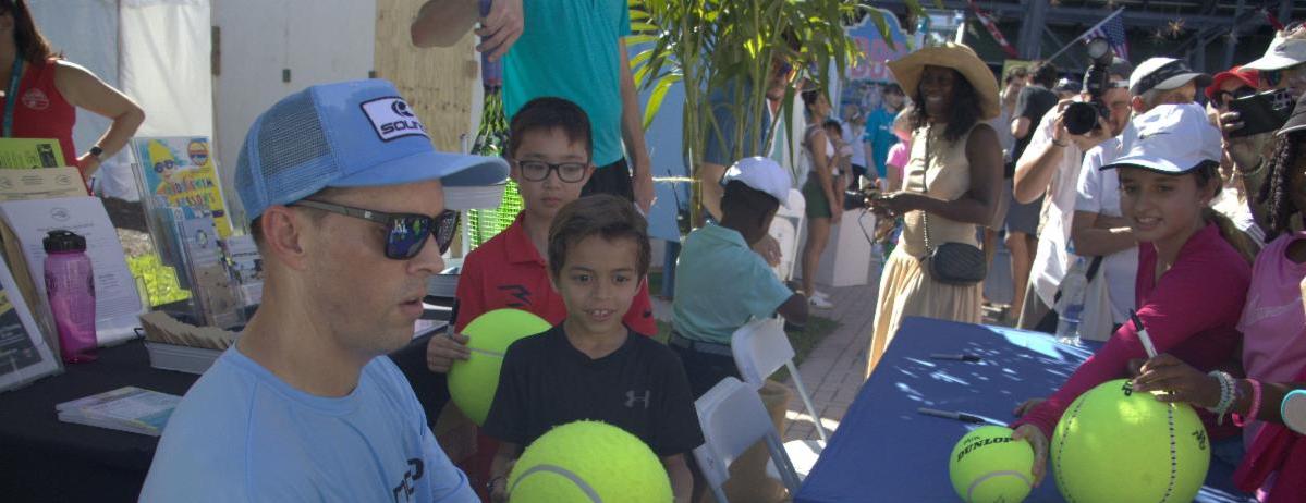 Main draw kicks off at Delray Beach Open; Qualies, Legends, and Pro-Am ...