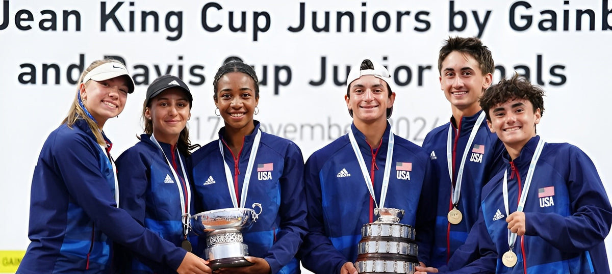 Teams announced for 2025 Billie Jean King Cup Junior Finals and Davis ...