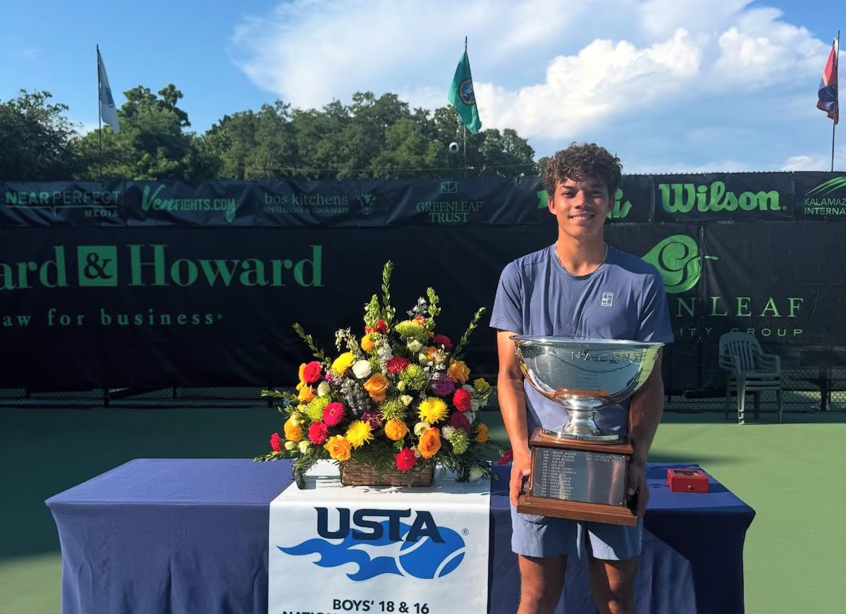 Rick Macci opens up about the rise of Darwin Blanch – Florida Tennis