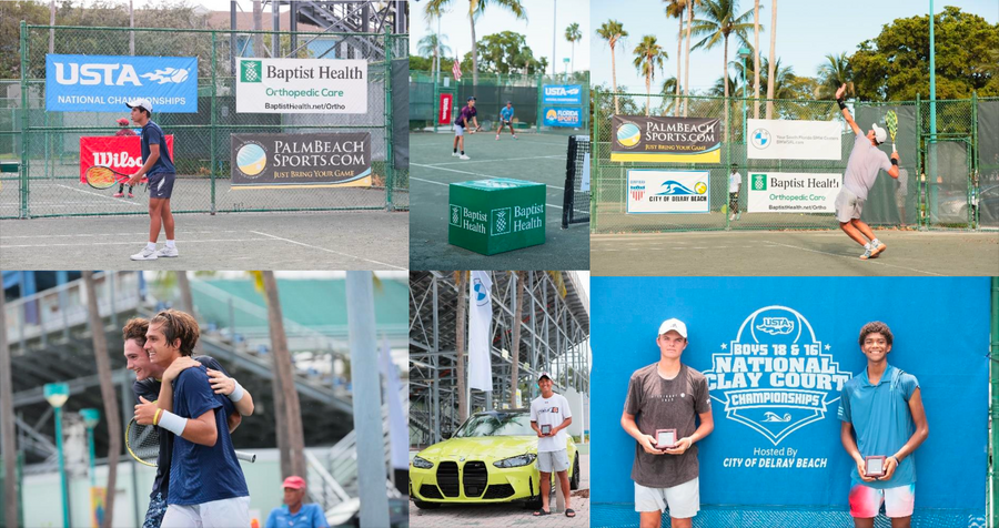 Delray Beach hosts USTA Boys' 18 & 16 National Clay Court Championship ...