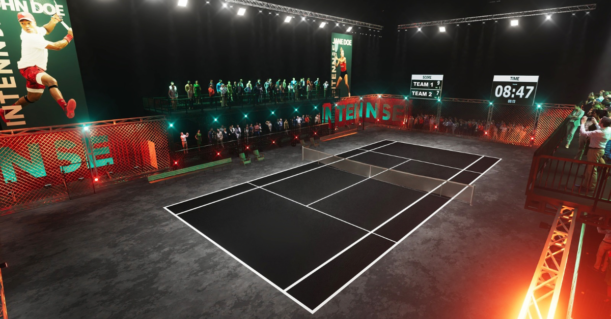 INTENNSE Unveils Groundbreaking Tennis Arena – Florida Tennis