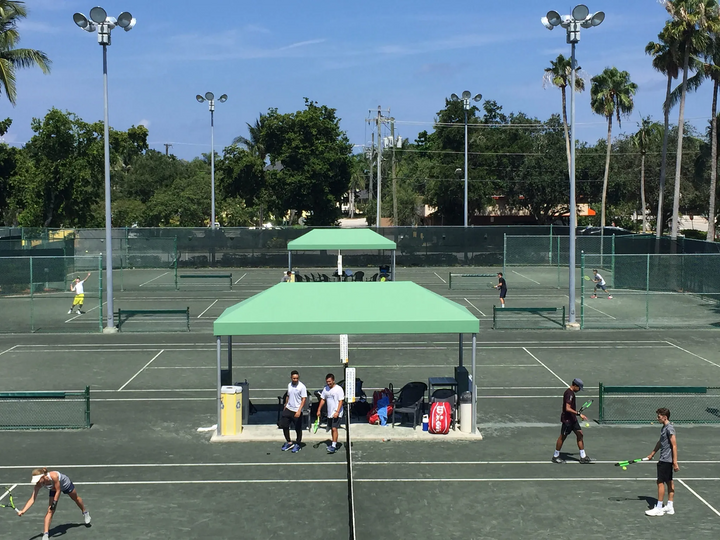 The Battle of the Beach: USTA Boys’ 18 & 16 National Clay Court Champi ...