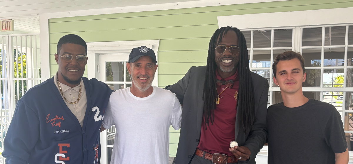 Patrick Glover Connects Local Tennis Roots with Lion Order Gold’s Miss ...