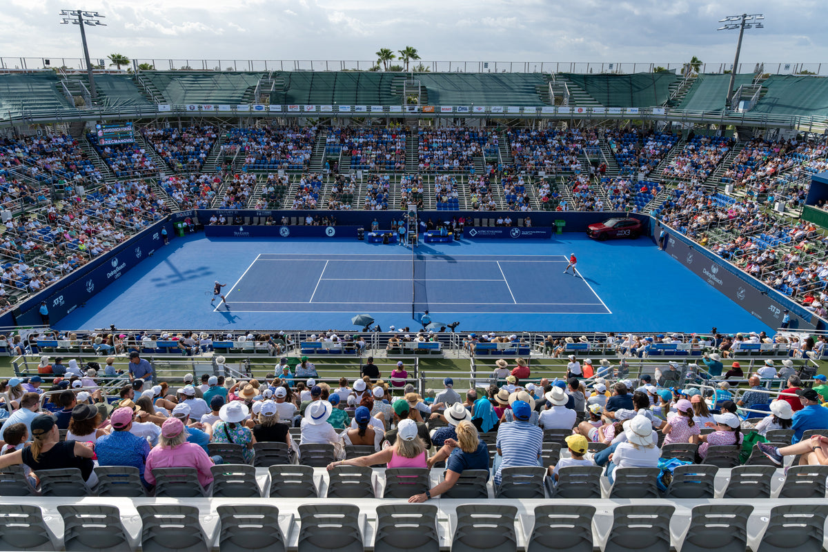 2025 Delray Beach Open Delivers with Top Tennis, Food and Entertainmen ...