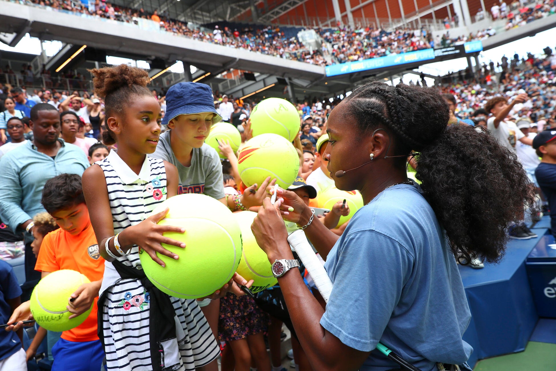 Full lineup of US Open Fan Week events is announced – Florida Tennis