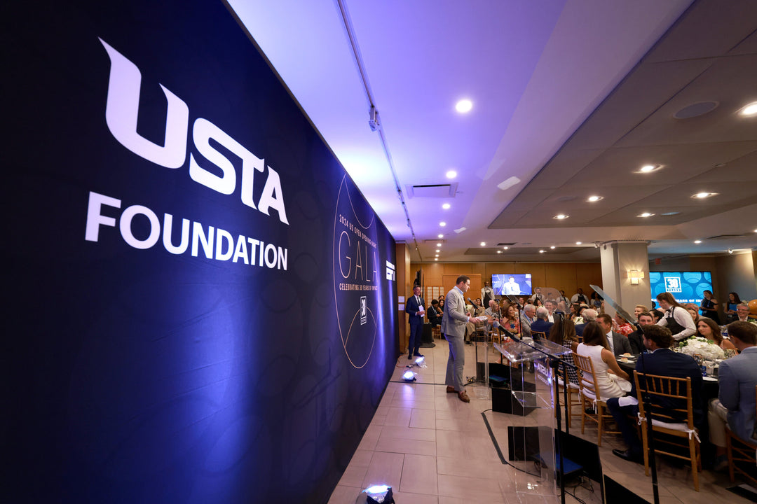 USTA Foundation Celebrates 30 Years During The 2024 Opening Night Gala ...