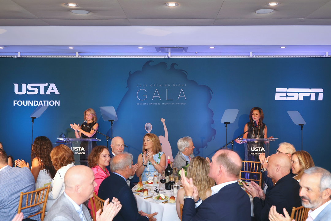 USTA Foundation Gala Raises $2.6M to Empower the Next Generation ...