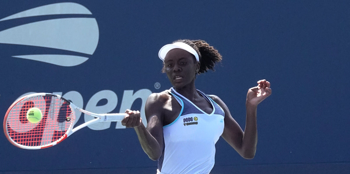 Rising Star Akasha Urhobo Serving Up a Storm – Florida Tennis