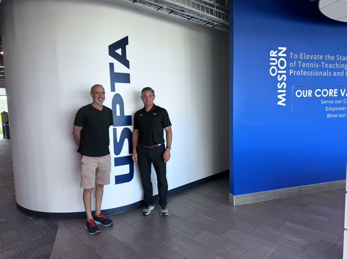An Exclusive with Brian Dillman, CEO of USPTA – Florida Tennis