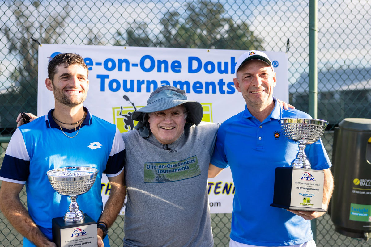 Ed Krass’ One-On-One Doubles: Bringing Back Serve-and-Volley Tennis ...