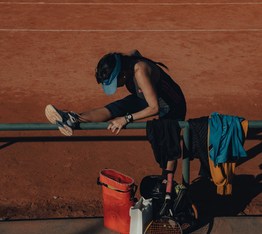 Strong legs: training techniques and recovery methods for tennis playe ...