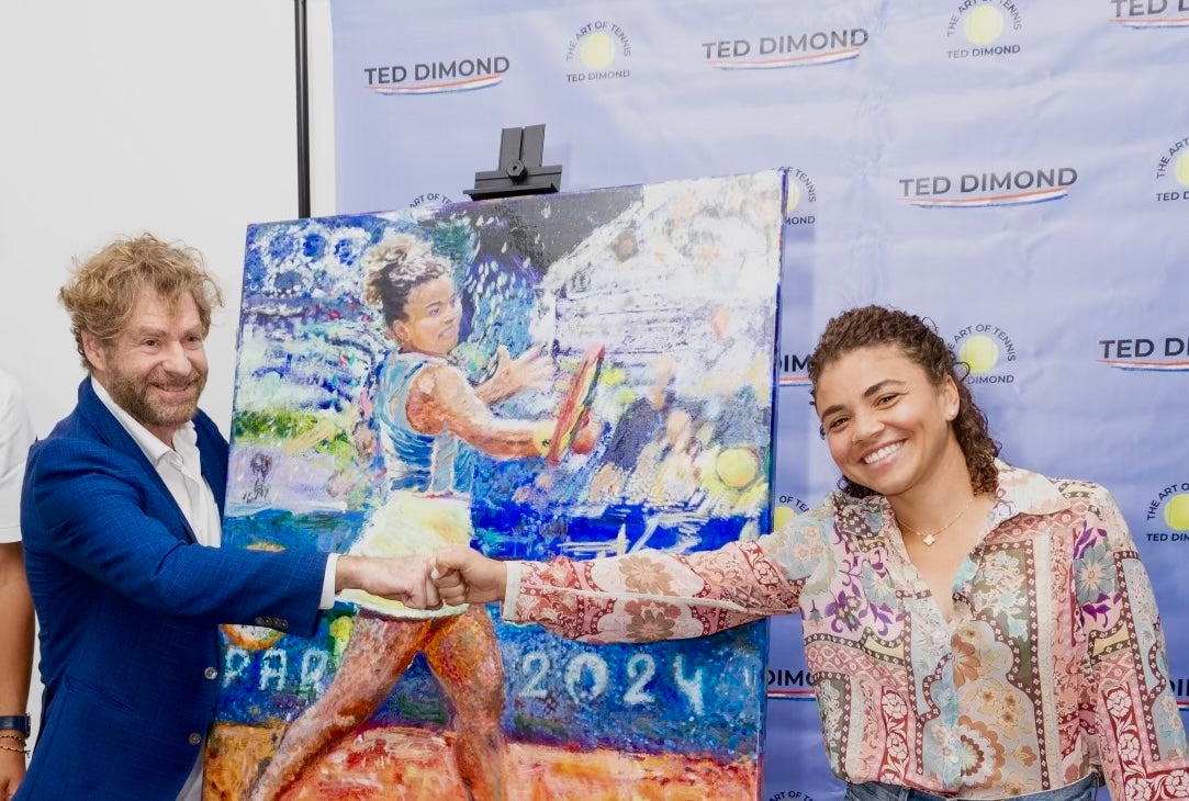 Celebrated Sports Artist Ted Dimond Presents US Open Gallery Exhibit ...