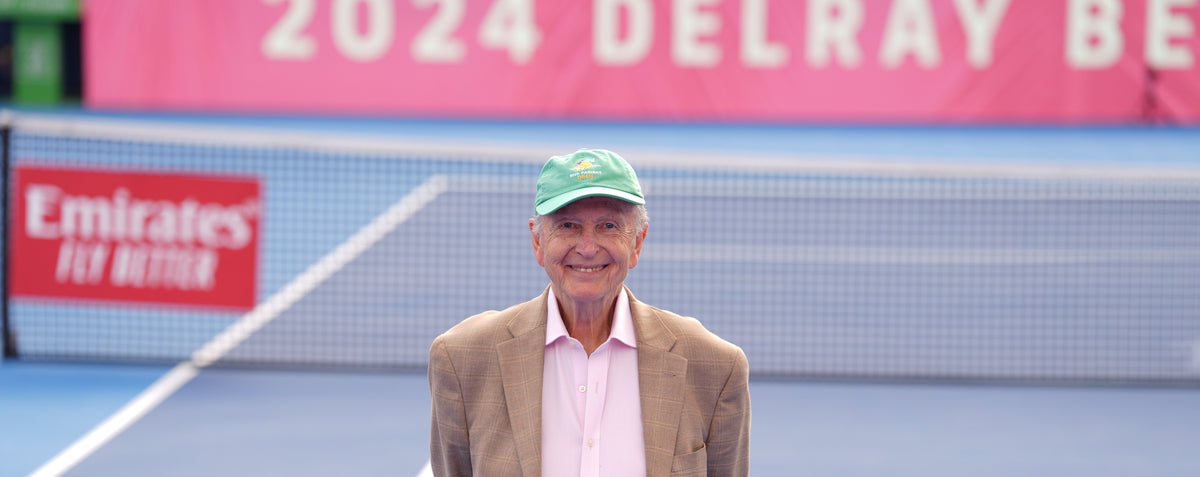 Autograph Corner: Richard Evans – Florida Tennis