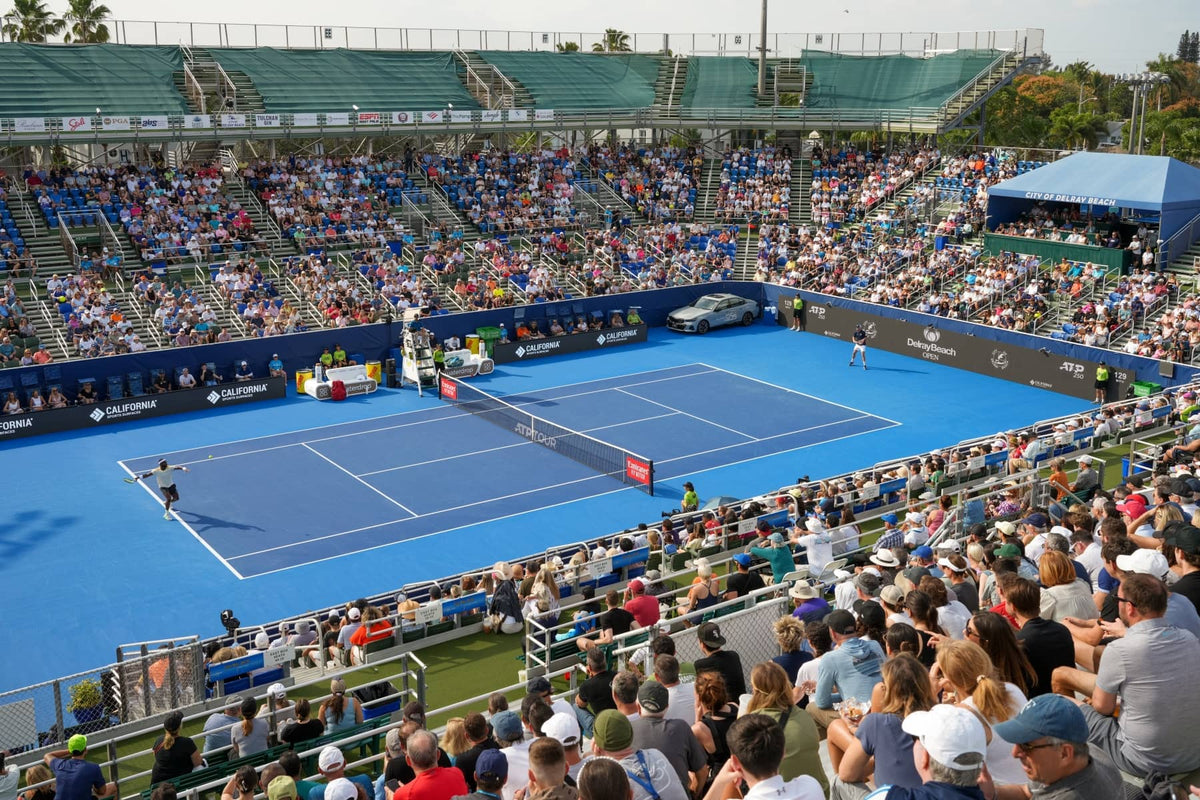 2026 Delray Beach Open Series Tickets now on sale – Florida Tennis