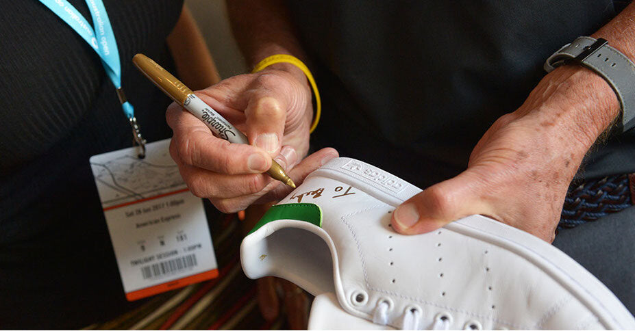 Tennis icon Stan Smith launches new book 'Winning Trust' with business ...